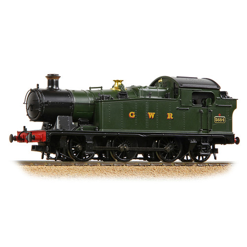 32-084A GWR 56XX Tank 5684 GWR Green (GWR) | Battlefield Models
