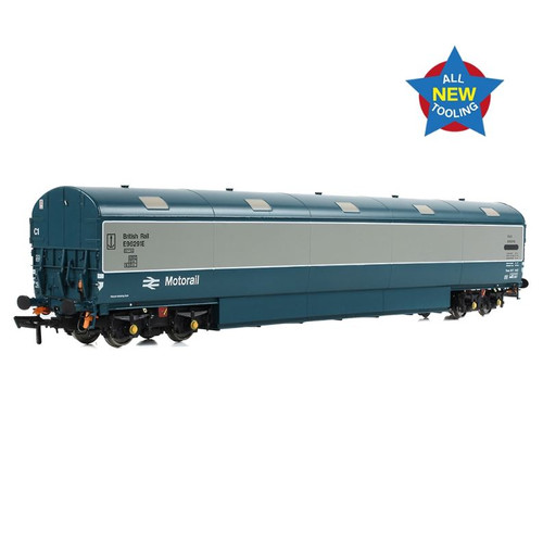 E86007 Newton Chambers Car Carrier BR Blue & Grey | Battlefield Models