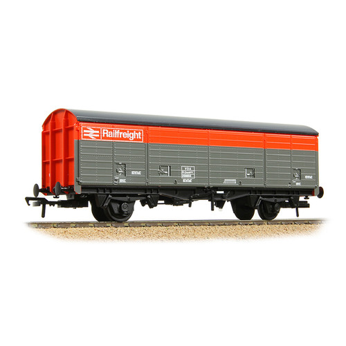 38-144B BR VDA Van BR Railfreight Red & Grey | Battlefield Models