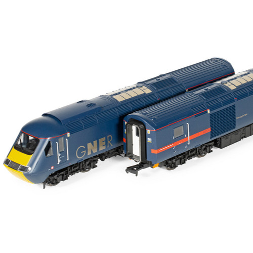 R30343 GNER Class 43 HST Bo-Bo Train Pack - Era 9 | Battlefield Models