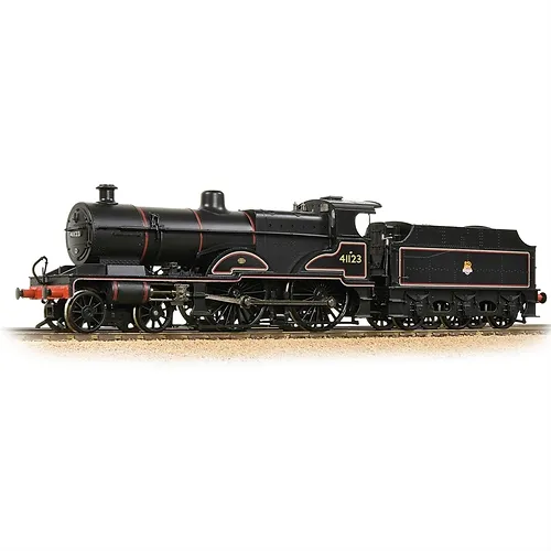 LMS 4P Compound 41143 BR Lined Black (Late Crest) | Battlefield Models