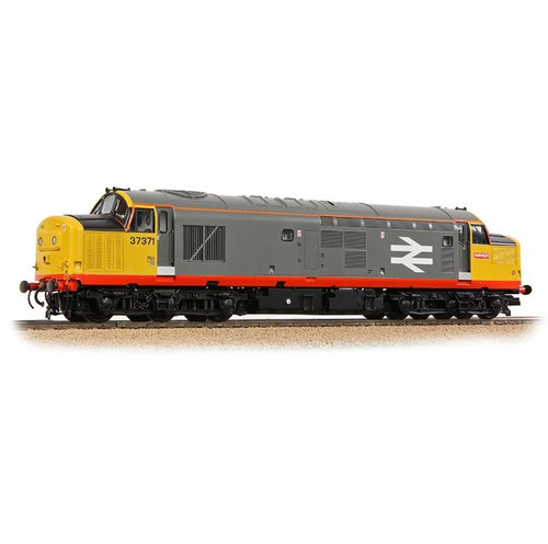35-305 Class 37/0 Centre Headcode 37371 BR Railfreight (Red Stripe ...