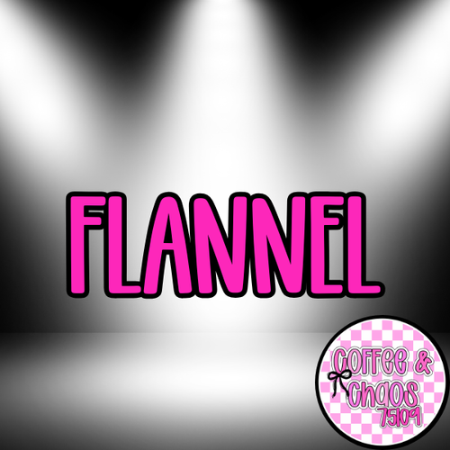 FLANNEL | Coffee & Chaos 75109
