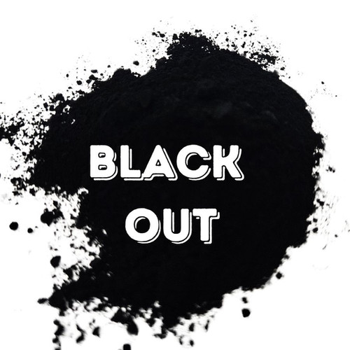 BLACK OUT - MICA POWDER | Coffee & Chaos 75109