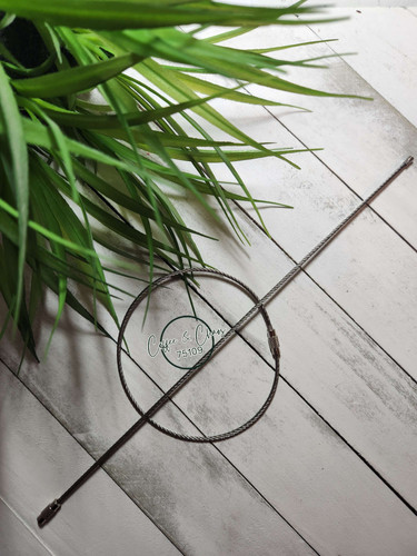 10 IN WIRE RING | Coffee & Chaos 75109