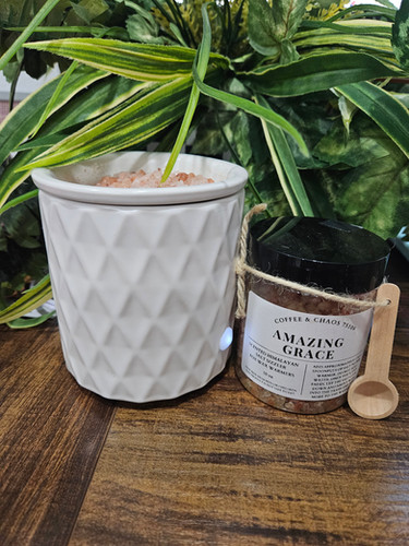 AMAZING GRACE SALT SIZZLER | Coffee & Chaos 75109