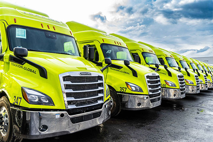 30 unidades Cascadia a Auto Express Frontera Norte