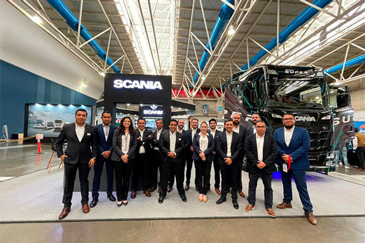 La nueva generación de chasis Scania es presentada en Latinoamérica