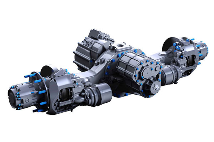 Muestra Cummins portafolio verde en FENATRAN