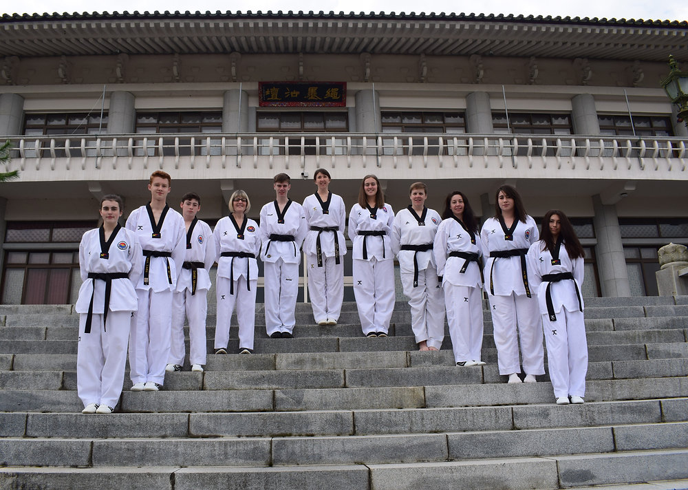 Chung Do Kwan Taekwondo Korean Blog - Oct 2017