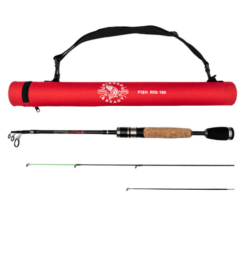 Fish Rig 180 - Semi Telescopic Travel Rod | Adventure Fishing UK