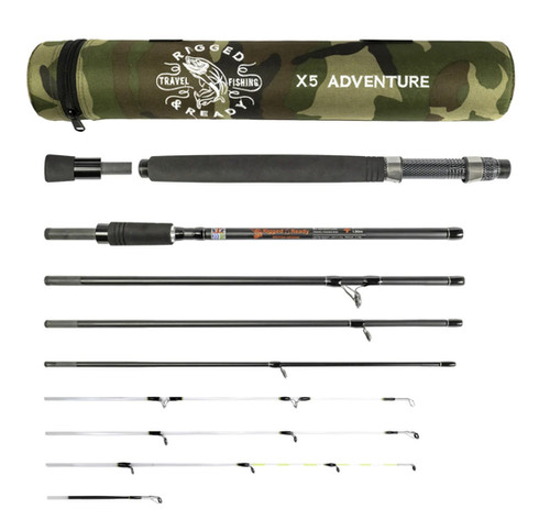 X5 Adventure - The Ultimate Travel Rod | Adventure Fishing UK