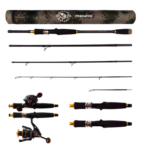 Predator - Adventure Lure Fishing Rod | Adventure Fishing UK