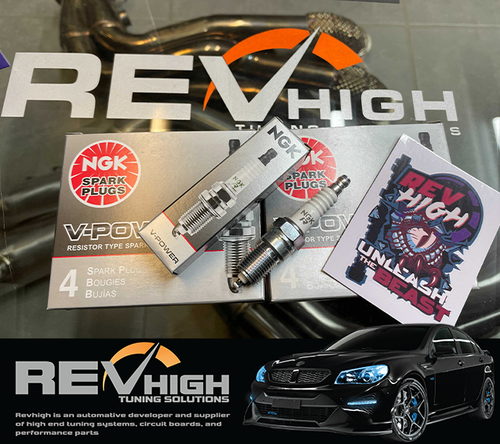 8x NGK TR6 V Power Spark Plugs Commodore HSV LS1 LS2 L98 GEN 3 TURBO ...