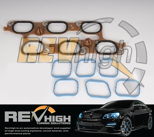 Holden Commodore Ve Sv6 Lfx Intake Manifold Plenum Gasket Upper Lower