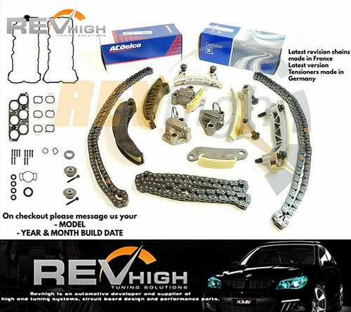 VE 3.6L SIDI LLT Timing Chains Commodore | revhigh