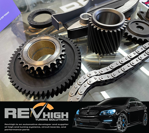 Timing Chain Kit with Gears for Mitsubishi Triton Pajero 4M40T 4M40 ...