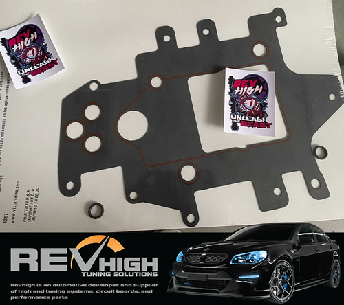 Supercharger Gasket Kit Set Holden Commo L67 VS VT VX VY 3.8L V6 ...