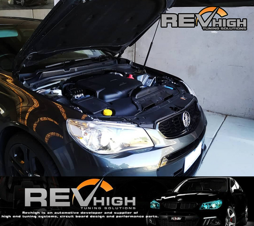 VCM OTR Cold Air Intake + Fascia Infill Package for Holden VE VF LFW ...