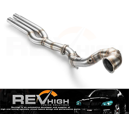 Downpipe AUDI RS3 8V 2.5 TFSI Dump Down Pipe Exhaust | revhigh