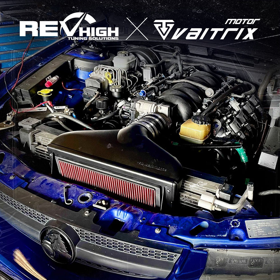 VZ LS1 5.7L VCM OTR and Dyno Tune package!