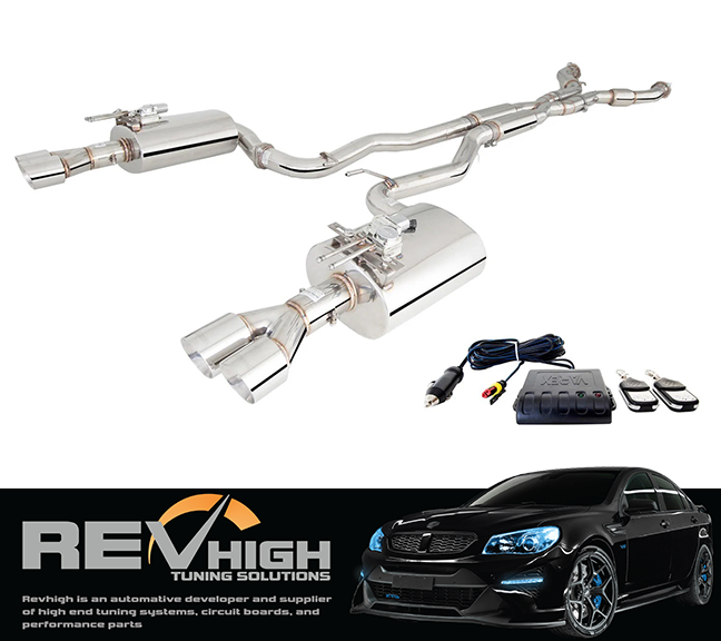 VE - VF V6 and V8 Sedan/Wagon/Ute Exhaus | revhigh
