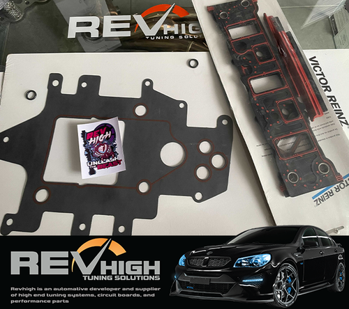 Supercharger Gasket Kit Set Holden Commo L67 VS VT VX VY 3.8L V6 ...