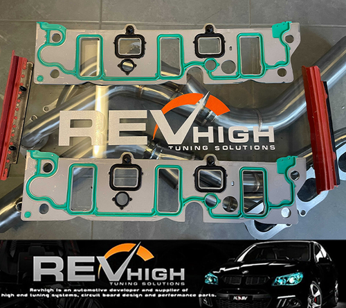 ECOTEC L67 Metal Steel Intake Manifold Gasket Plenum 3.8L Holden ...