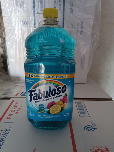Fabuloso Tropical Spring Multipurpose Cleaner | MillersBargainSales