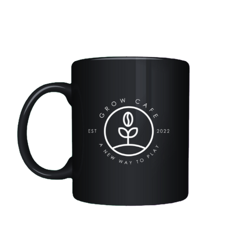 Grow Cafe Logo Mug | Grow Cafe