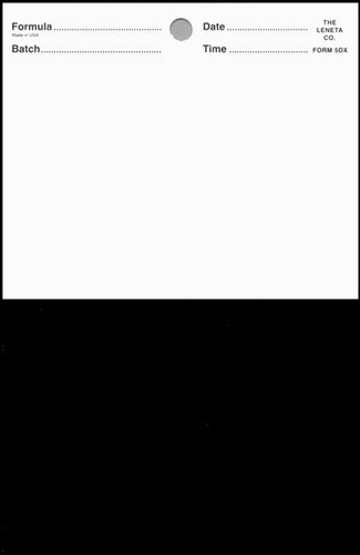 Form 5DX Brushout Card | H.J.Unkel Thailand