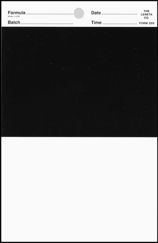 Form 2DX Brushout Card | H.J.Unkel Thailand