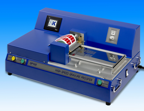 GP100 (High Speed Gravure Proofer) | H.J.Unkel Thailand