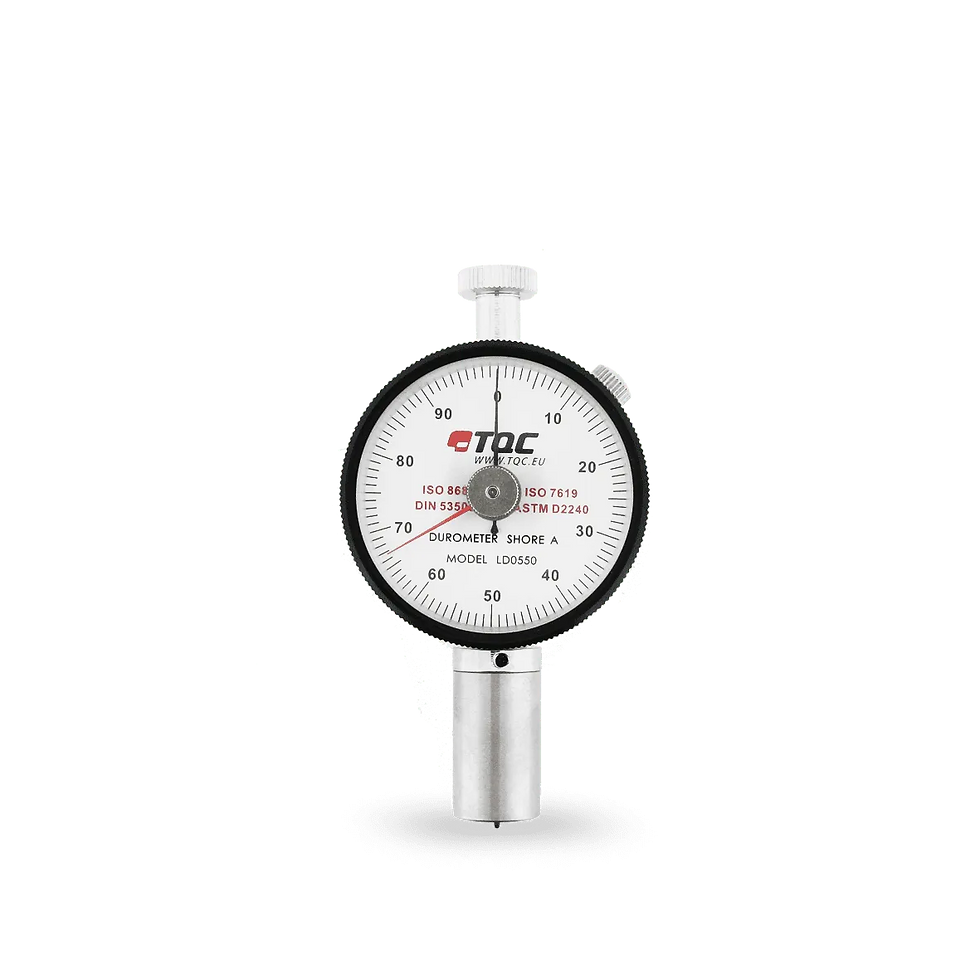 Shore Hardness Gauge DIN 53505 ISO 868 ASTM D2240 | H.J.Unkel Thailand