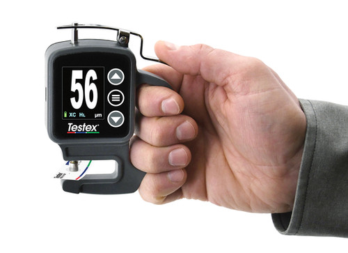 Testex Digital Micrometer Thickness Gage (เครื่องวัดความหยาบของพื้นผิว ...