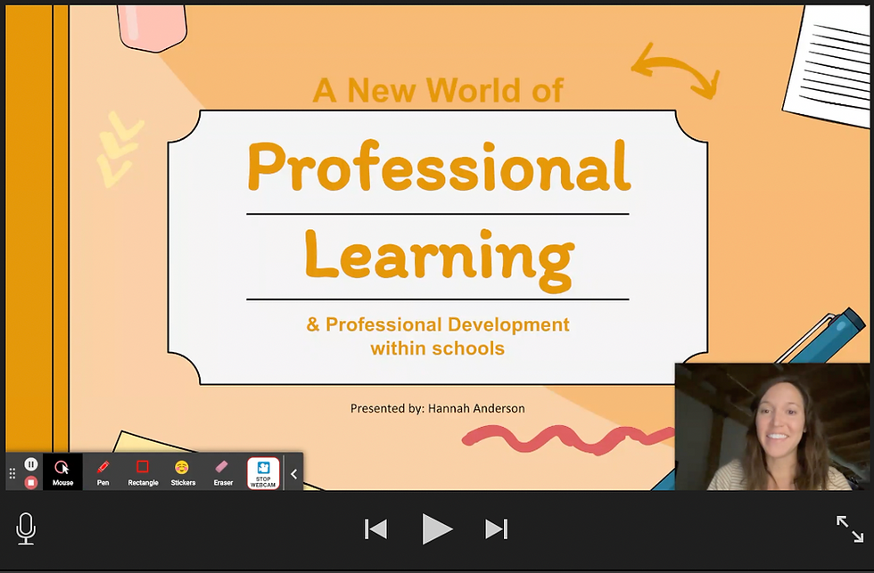 Why Professional Learning Must Change