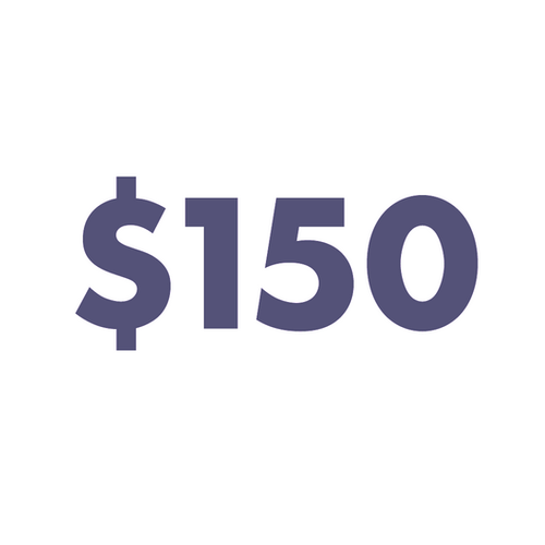 $150 Gift Certificate | Mysite