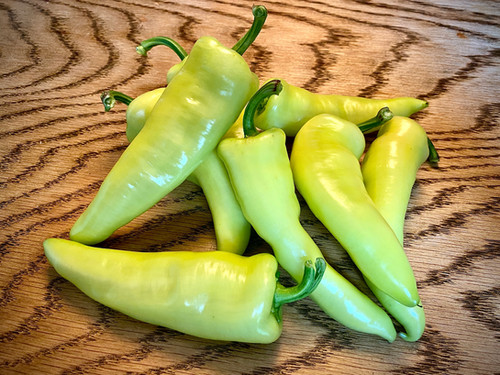 Piment Banane | SKOD Peppers