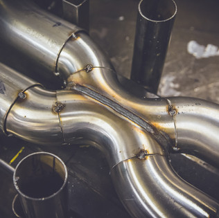Bespoke Exhausts Custom Stainless Steel | JP Exhausts