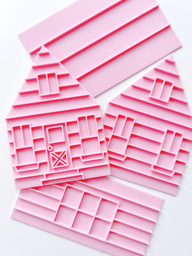 THE FARM HOUSE EMBOSSER SET | Frosted by Nicci