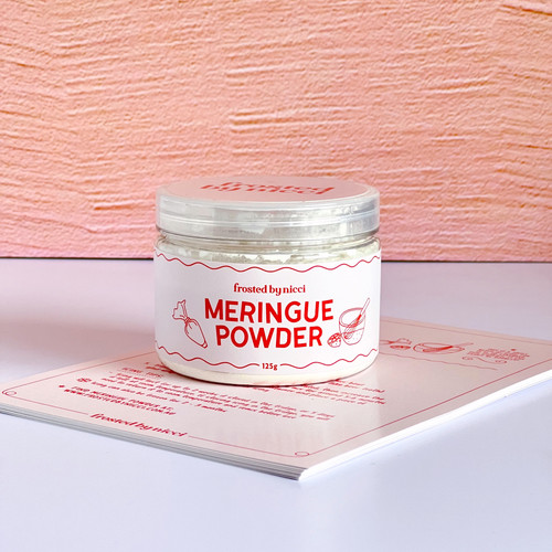 125g Meringue Powder | Frosted by Nicci