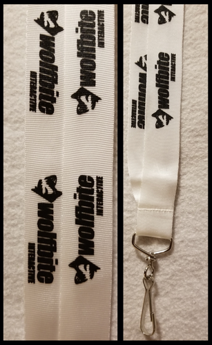 WolfBite Interactive Lanyard | WolfBite Interactive