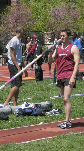 How to get on a longer pole