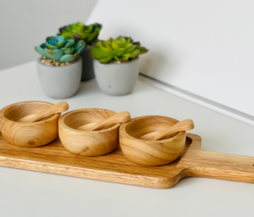 7 piece dipping set | Five Tribes