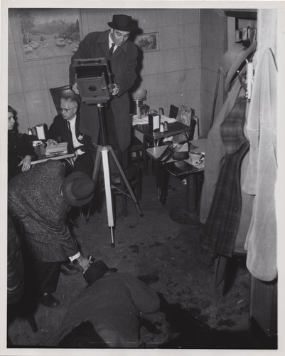 Photographing the photographer | DOF AMSTERDAM