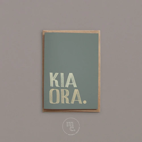 Kia ora | Gift Card | The Koha Collective