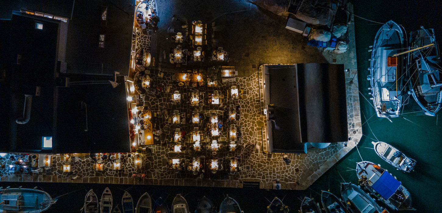 Barbarossa Restaurant | seafood in Paros | Paros, Greece