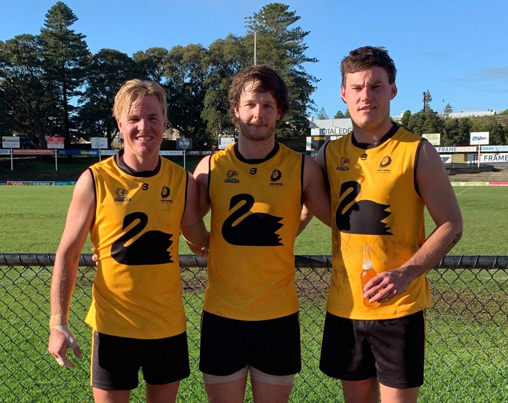 Kingsley a Triple Threat in State Game