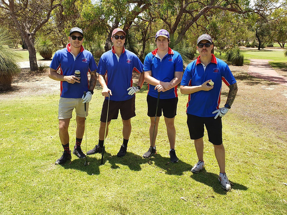 Annual Golf Day in Full Swing