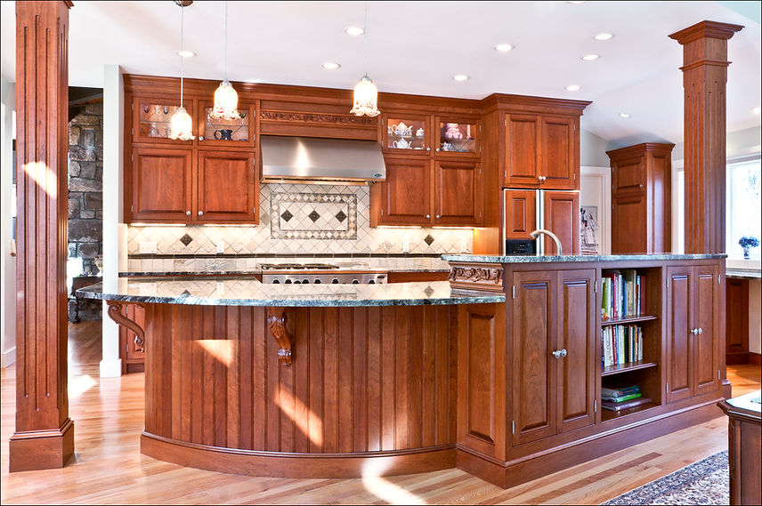 Custom cabinets, Cronin Cabinets, Charlton, MA